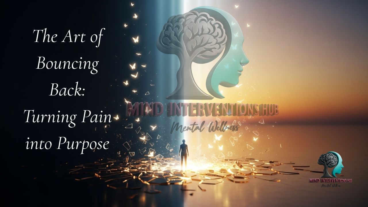 The Art of Bouncing Back: Turning Pain into Purpose – Mind ...